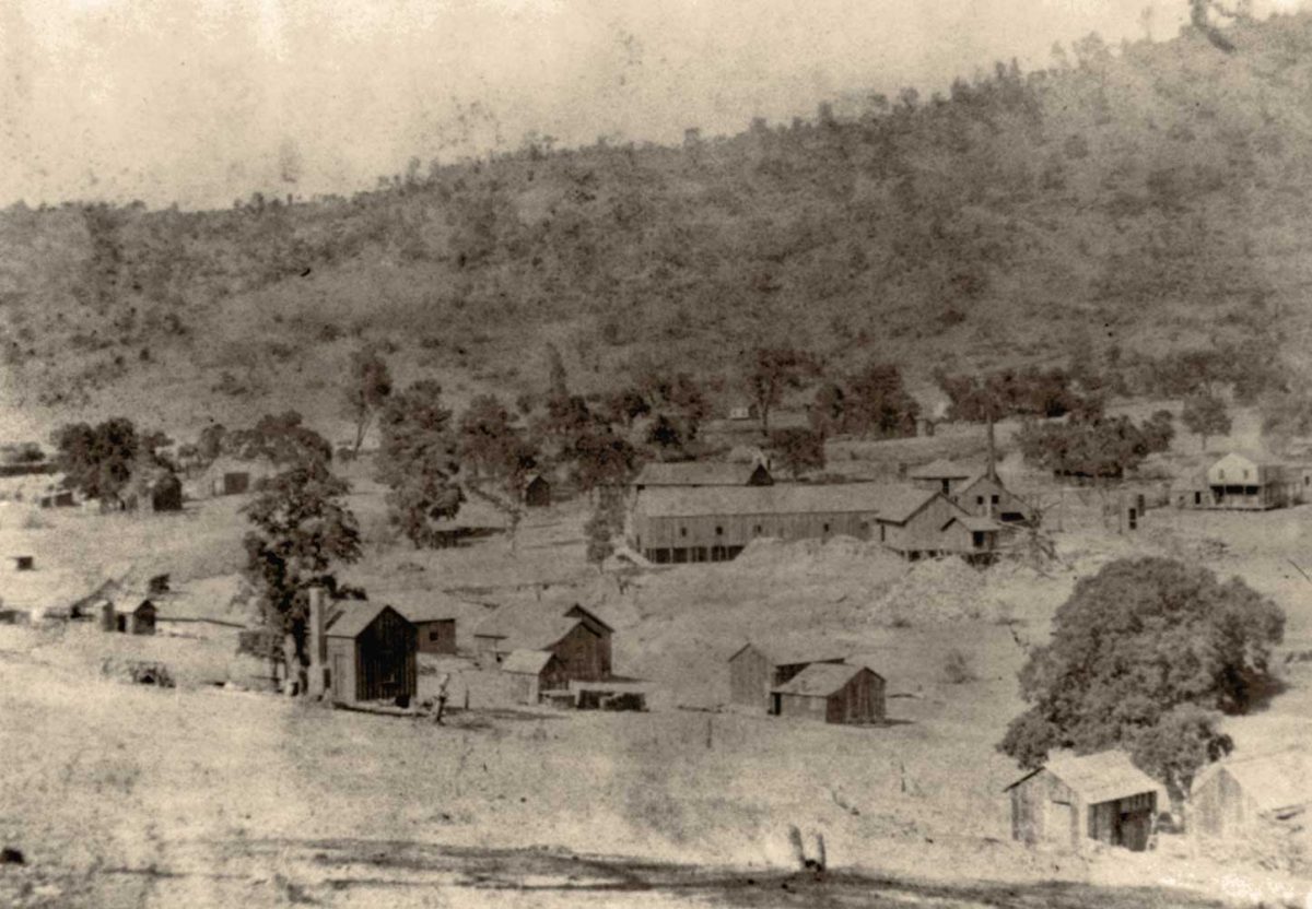 Copperopolis in California's beautiful Gold Country