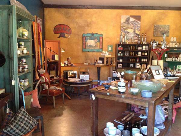 ND&X - Gift shop in charming, historic Murphys, CA