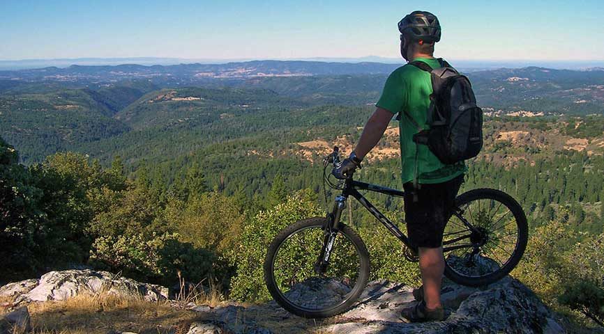 Arnold Rim Trail: Hike it, Bike it, See the top of the world!