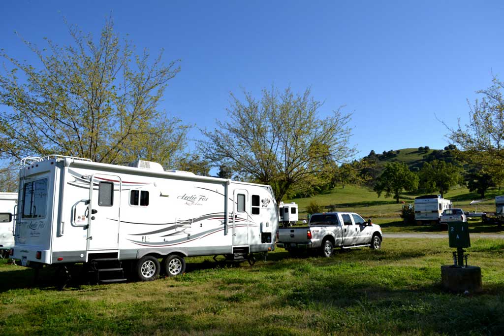 Frogtown RV Park, located in the beautiful Calaveras County Fairgrounds