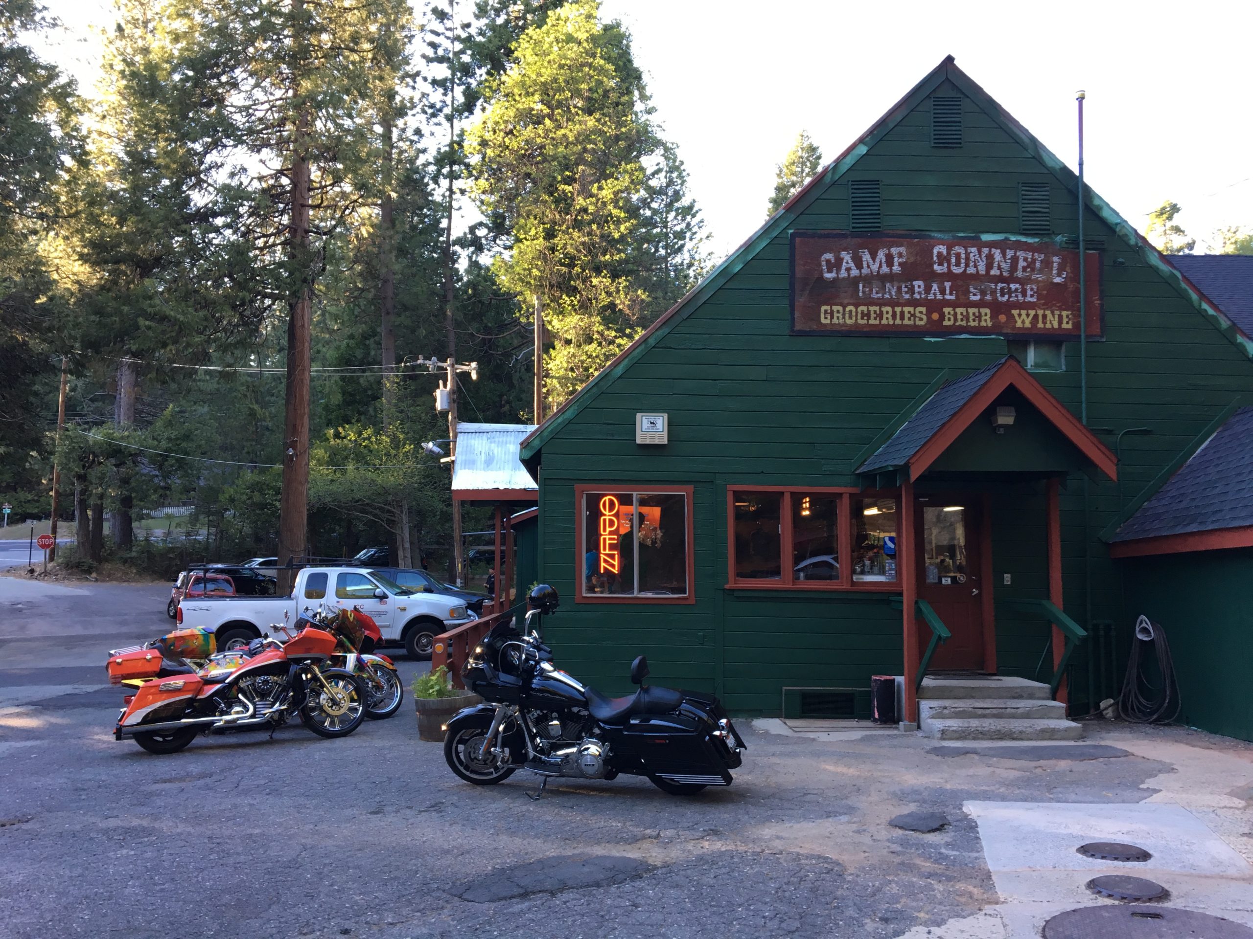 Camp Connell General Store - bar and grill, groceries & gifts