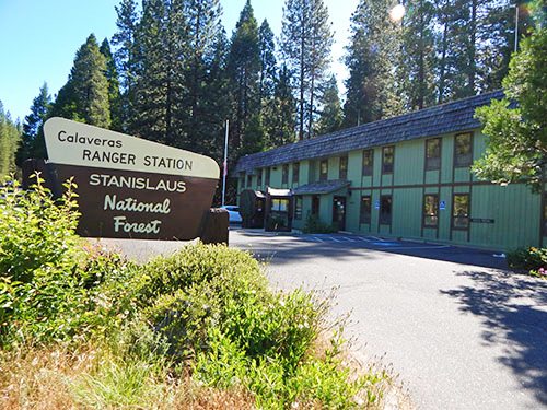 Calaveras Ranger Station - GoCalaveras.com