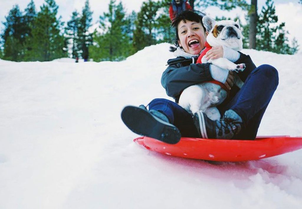 Snow Play - 7 Different Ways to Enjoy the Snow in Calaveras' High Sierra