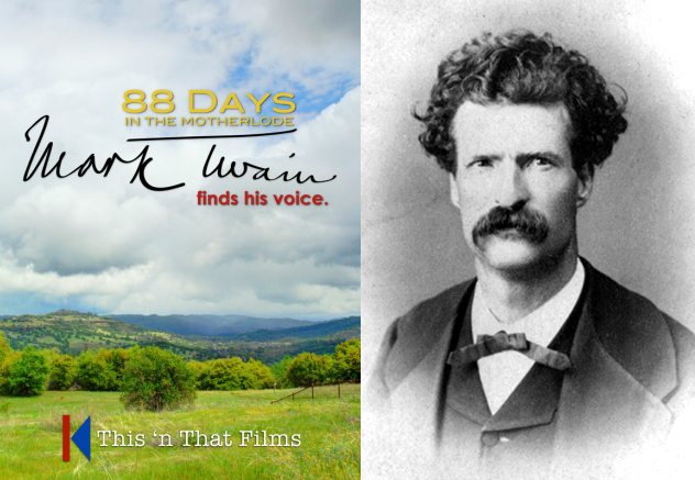 "88 Days in the Motherlode" Shines a Light on Mark Twain's Past
