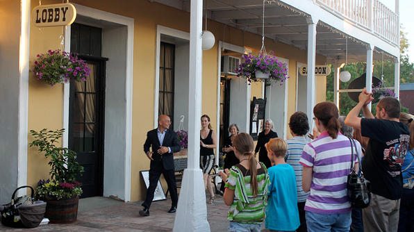 Calaveras Hotel Featured TONIGHT on Makeover Reality Show - GoCalaveras.com